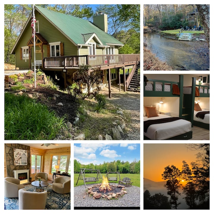 Nature's Hollow Private Retreat Large Compound - Murphy, NC