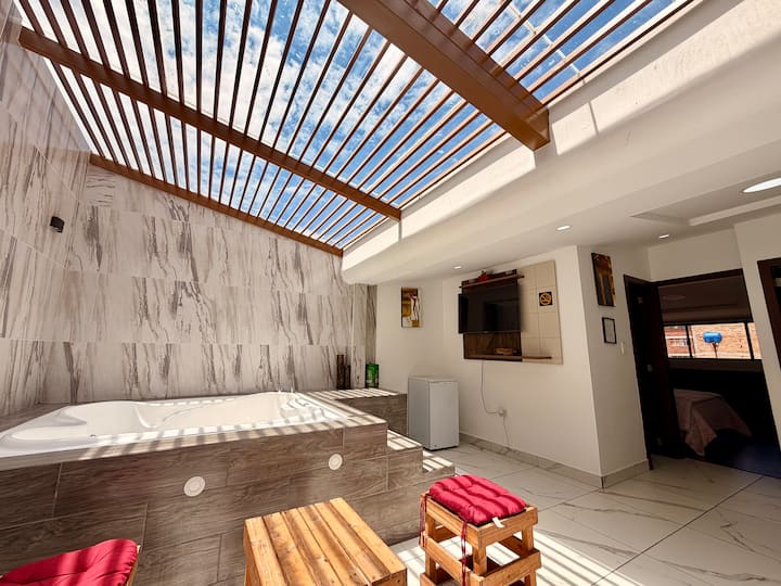 Duplex With Private Jacuzzi, 5 Min From Downtown - Cuenca