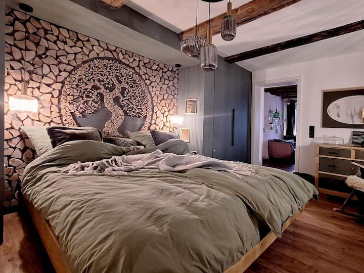 Petite Maison à Badegässla Avec Sauna - Bad Staffelstein