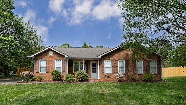 Family-friendly Stay | Close To Everything - Monroe, NC