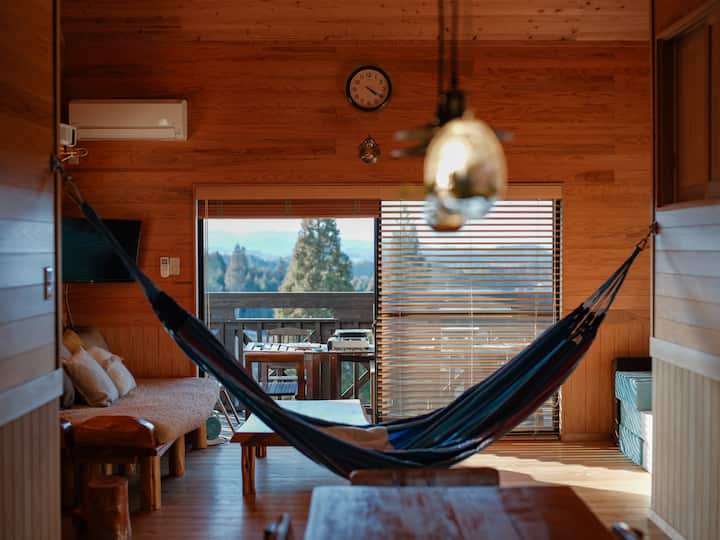 天然温泉貸切／一棟貸し／日田／プロジェクター／長期Ok／子供歓迎／絶景 - 日田市