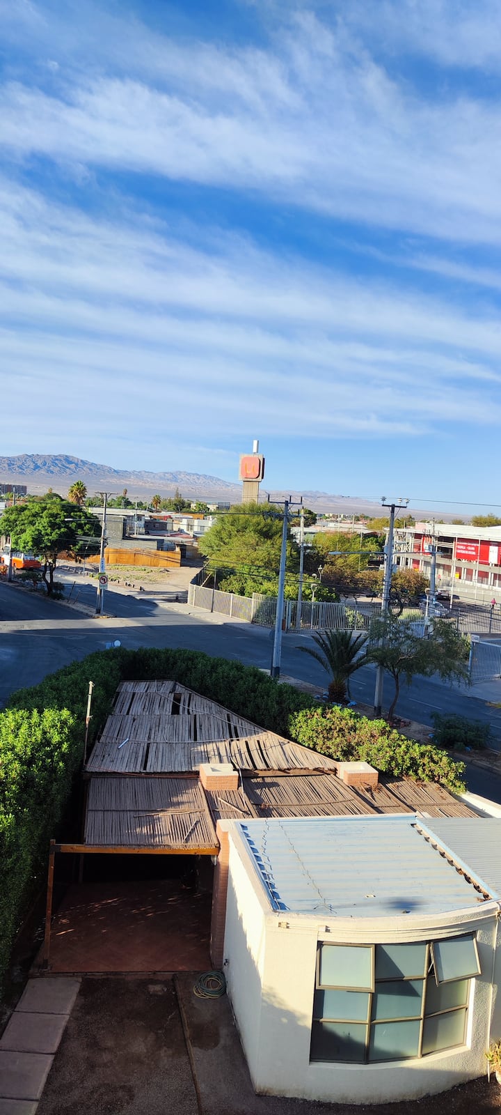 Acogedor Departamento Central Para Disfrutar - Calama