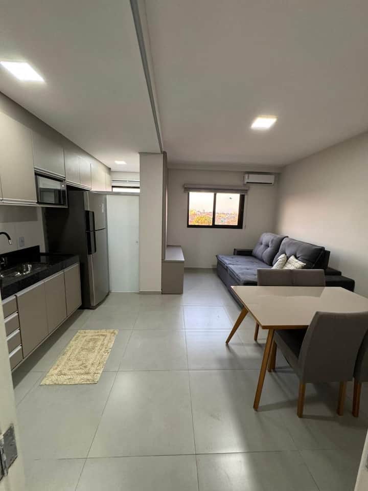 Apartamento Completo, Confortável, Climatizado - Barretos