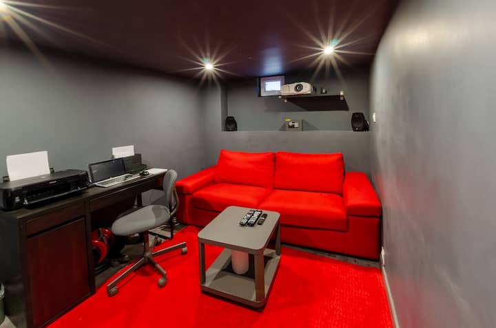 Appartement Lumineux Avec Home Cinéma Exclusif - Bagnolet