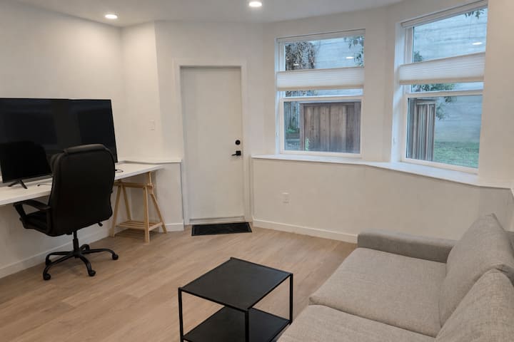 Airy 1br W/ Private Patio • Heart Of The Mission - San Francisco, CA