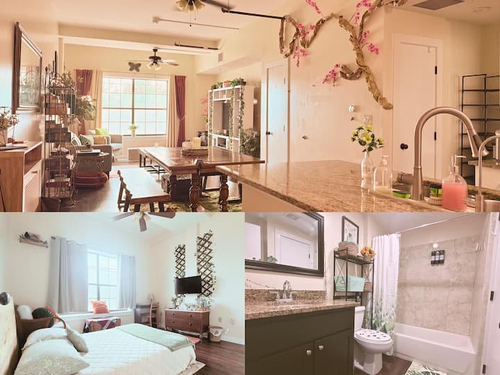 Ghibli-inspired Retreat - Walkable & Cozy - Georgetown, TX