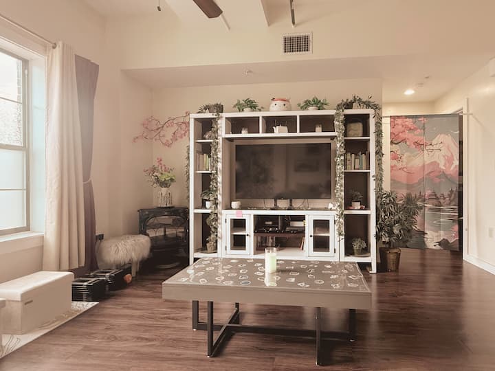 Ghibli-inspired Retreat - Walkable & Cozy - Georgetown, TX
