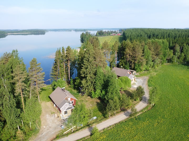 Kaijansaaren Lomamökit - Siilinjärvi