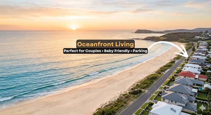 Oceanfront Batemans Bay · Parking + Access Beach - Long Beach
