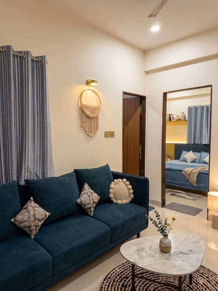 The Nivaas | Premium 1bhk Retreat - Indore