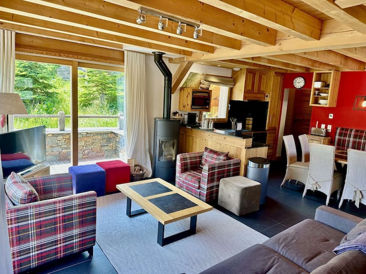 Chalet Cosy, Parking - 12 Pers. - La Grave