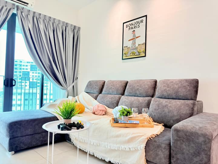 Meritus Bonjour@1-8pax Penang Butterworth - Perai