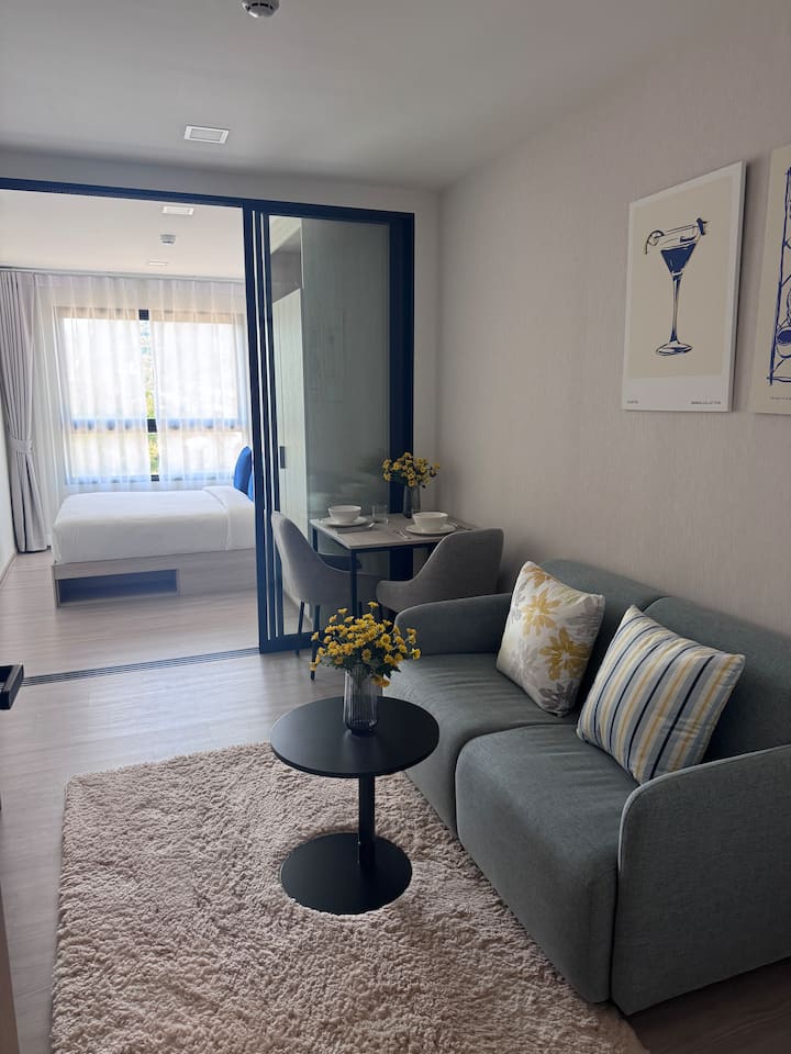 30sqm Condo Nearby Central - Phuket