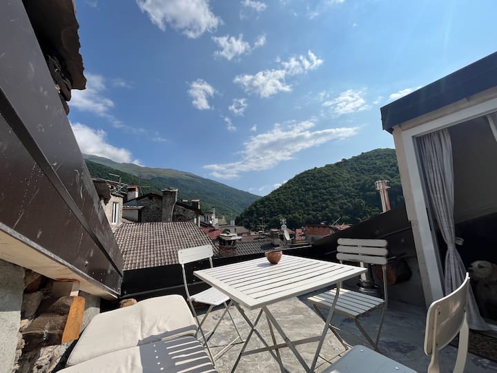 Family Getaway With Scenic Mountain-view Terrace - Prato Nevoso