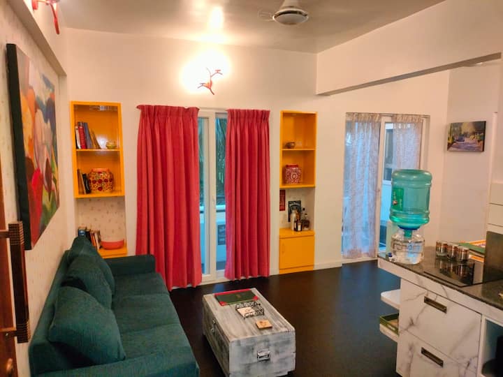Casa Neu In Koregaonpark - Balcony - Pune