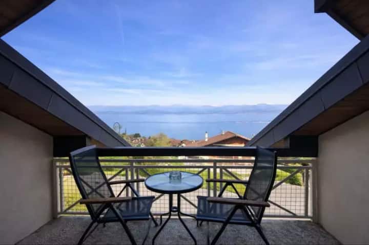 Un Merveilleux Séjour Face Au Lac à Evian Paradis - Lac Léman