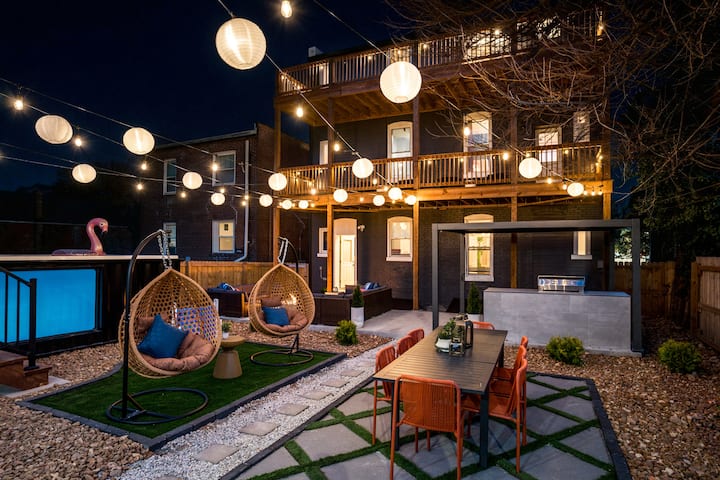 Stayatlas Retreat W/ Pool, Gym, Sauna, Games, Bbq - Saint-Louis, MO