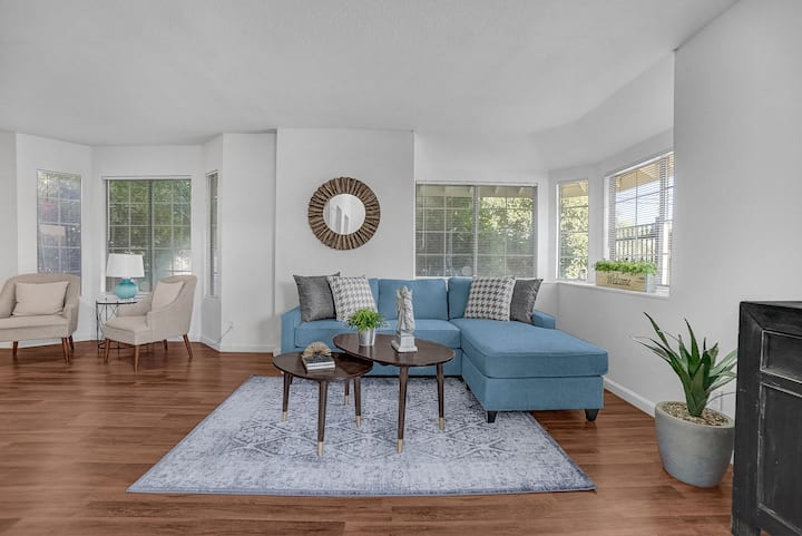 Relaxing East La Retreat W/ Courtyard & Parking - Covina, CA