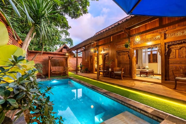 2br Private Pool Villa Cempaka Near Melasti Beach - Jimbaran