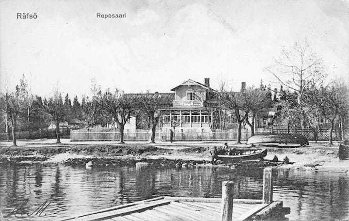 Uniikki Huvilan Päätyhuoneisto Meren ääRellä - Pori