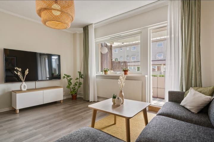 Lys 3-roms Med Balkong På Ulven - Oslo