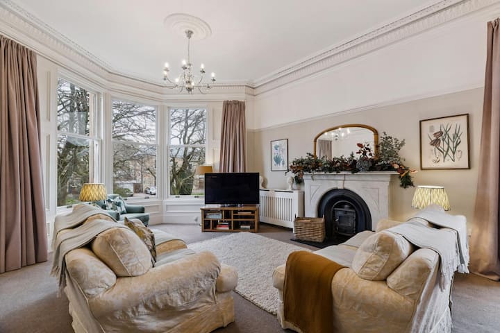 Huge Victorian Villa /Heart Of Bohemian Southside - Glasgow