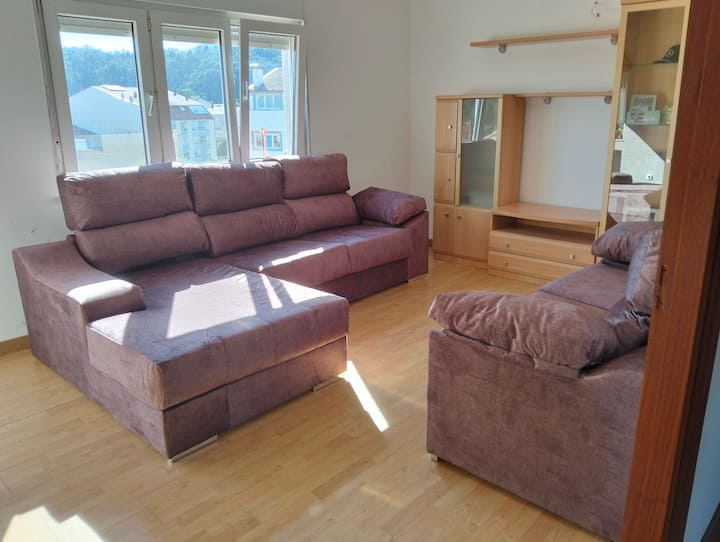 Piso En Outes A 2km De La Playa - Outes