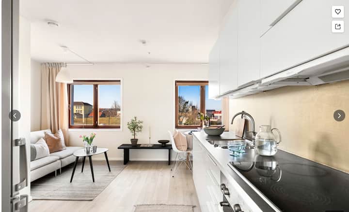 Lys Og Moderne Leilighet Nær Sentrum - Stavanger