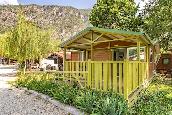 Chalet 1 à 6 Personnes Pmr Access - Puget-Théniers