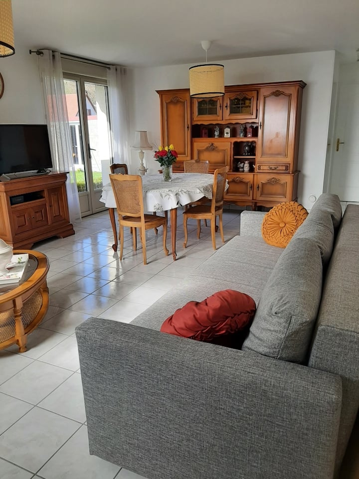 Appartement En Rdc De Maison - Accès Autonome - Criel-sur-Mer