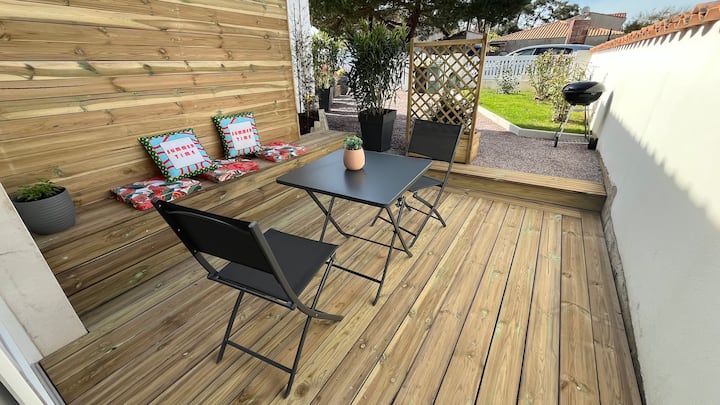 Appartement Ronce Les Bains 300 M De La Plage - Saint-Trojan-les-Bains