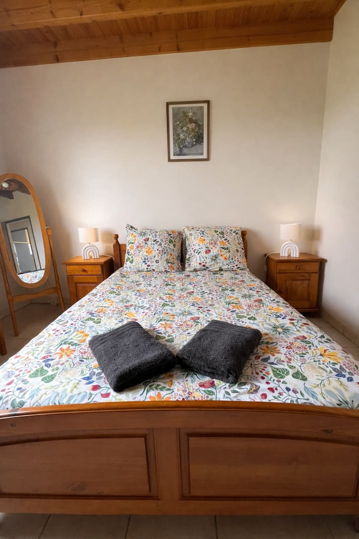 Maison Montour - Havre De Paix à La Campagne - Marmande