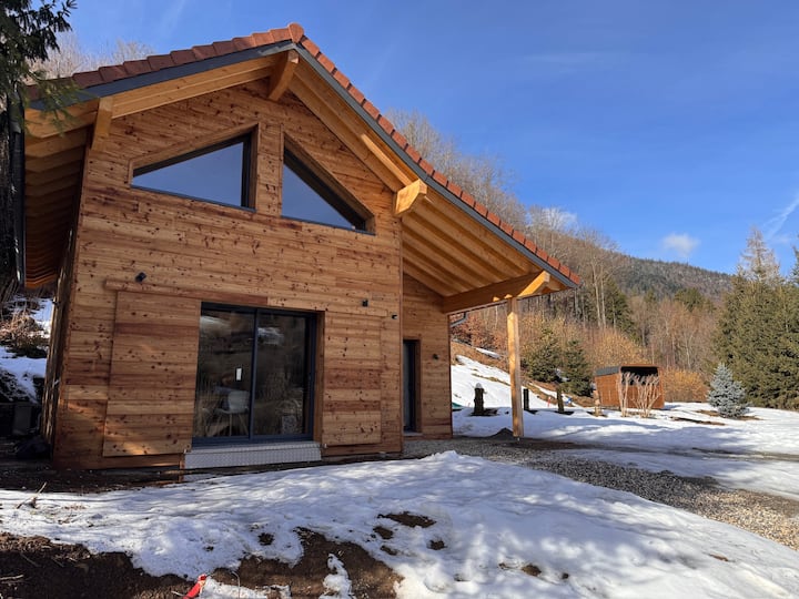 Chalet Avec  Sauna 
Proche Annecy Et La Clusaz - Thônes