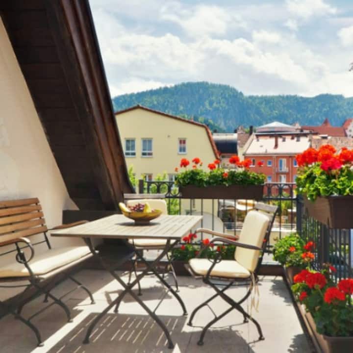 Garten-villa I Wohnung “Leda“ - Hohenschwangau