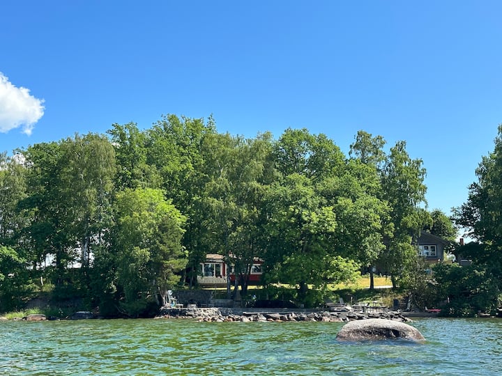 Sommarstuga På Dynudden, Motala. - Vadstena