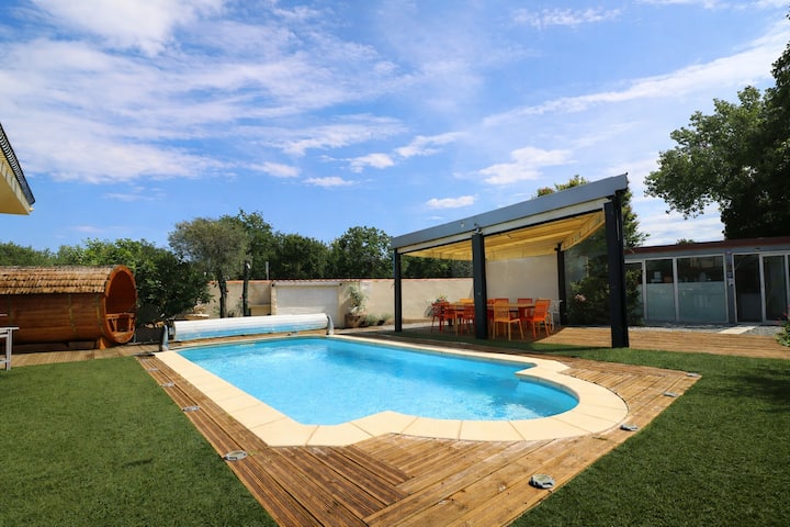 Piscine, Jacuzzi, Sauna Et Suites – Proche Plage - Pyrénées-Orientales