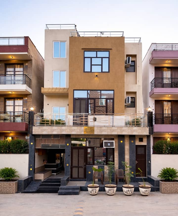 6 Bedrooms (Entire Ground Floor & First Floor) - Vrindavan