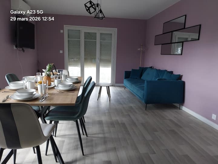 Appartementt4 En Maison Proche Meet+commerces+tram - Aucamville