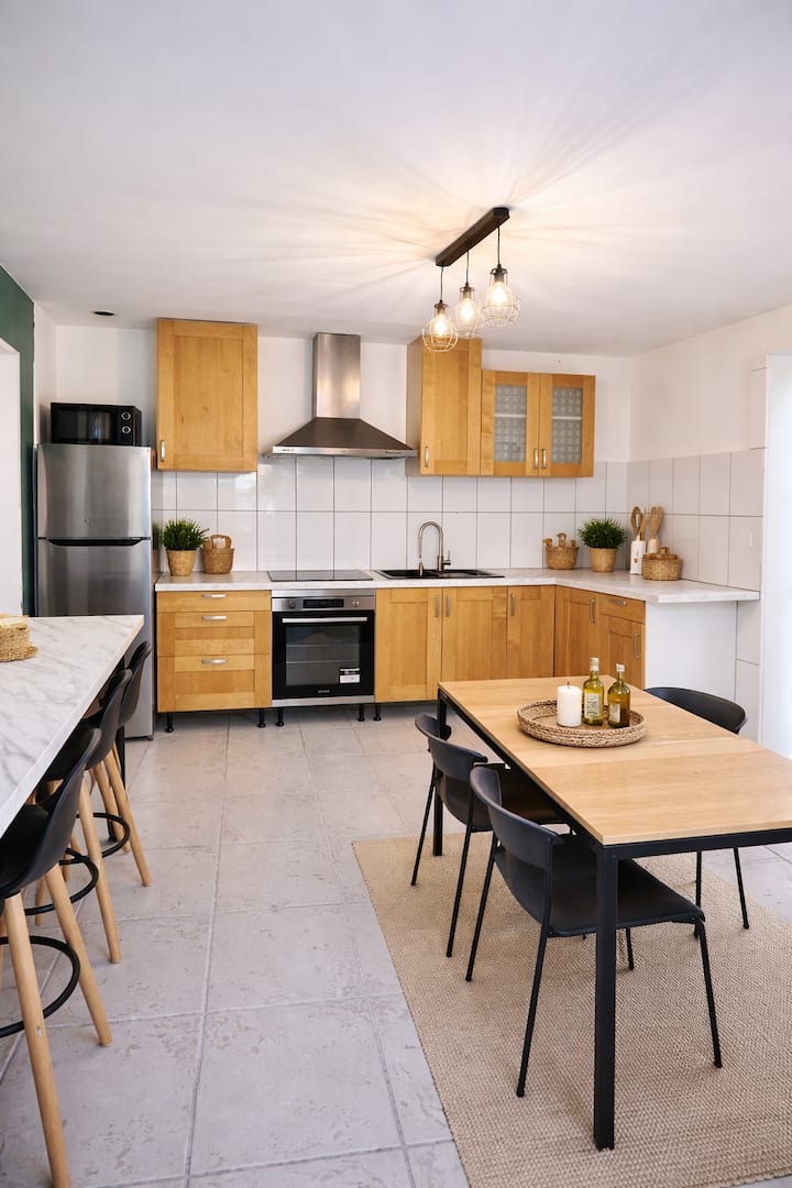 Maison Jusquà 10 Personnes, à 15 Min De Bayonne. - Urt