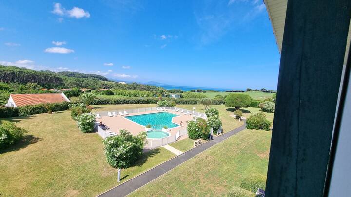 Appartement Vue Mer, Wifi, Piscine, Tennis, Golf - Saint-Jean-de-Luz