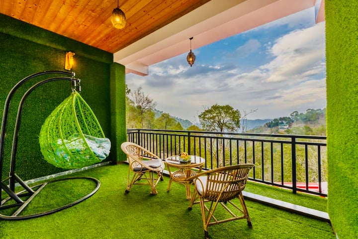The Asgard Heights: Serene Kasauli Hill Getaway - Kasauli