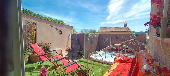 Maison De Charme Avec Jacuzzi Bormes Les Mimosas - Bormes-les-Mimosas