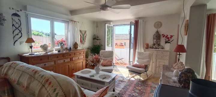 Maison De Charme Avec Jacuzzi Bormes Les Mimosas - Bormes-les-Mimosas