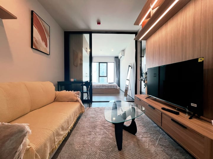 B19.pegenthome精品公寓，交通便利，距离bts站仅需five Minutes - Bangkok Noi