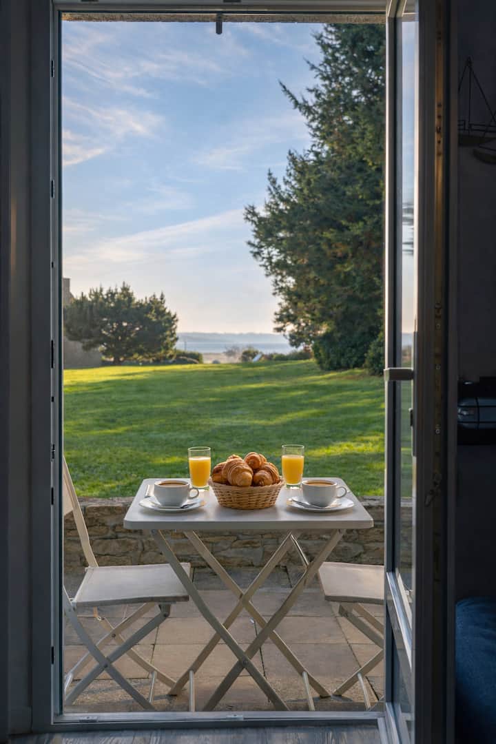 Appartement Entre Plages, Port Et Sentiers. - Arzon