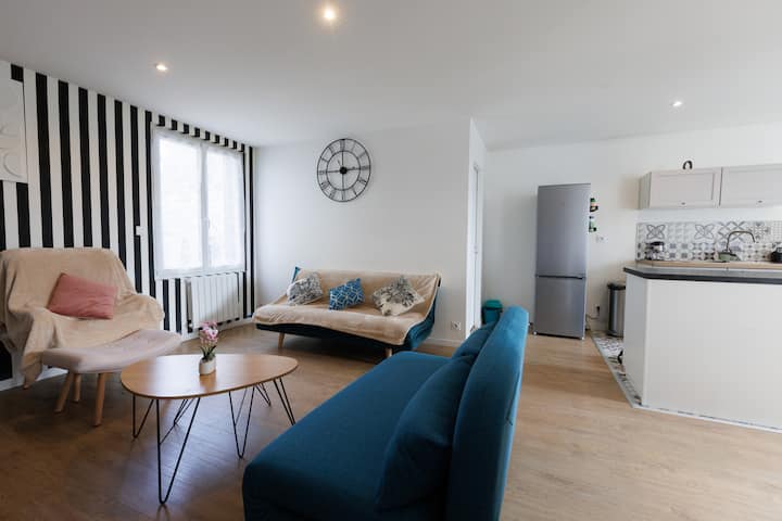 Home & Work Suites - Le Refuge - Loir-et-Cher