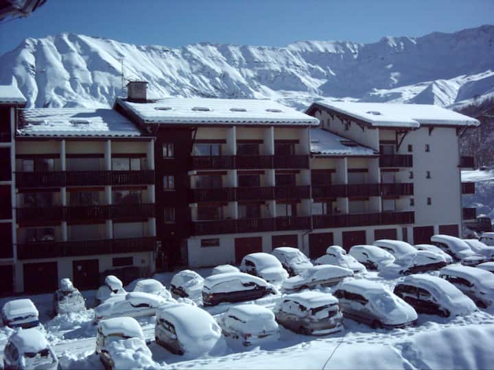 "L'après-ski" à Albiez-montrond, Pied Des Pistes - Albiez-Montrond