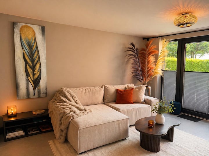 Sfeervol Appartement Met Gedeelde Stadstuin - Brunssum