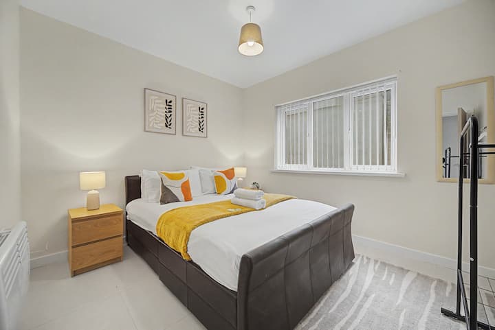 2br W/ Parking & Garden City Centre Cardiff - Cardiff