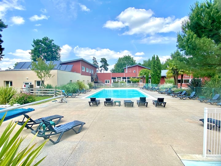 Cottage Cosy Et Agréable - Belle Résidence Piscine - Indre-et-Loire